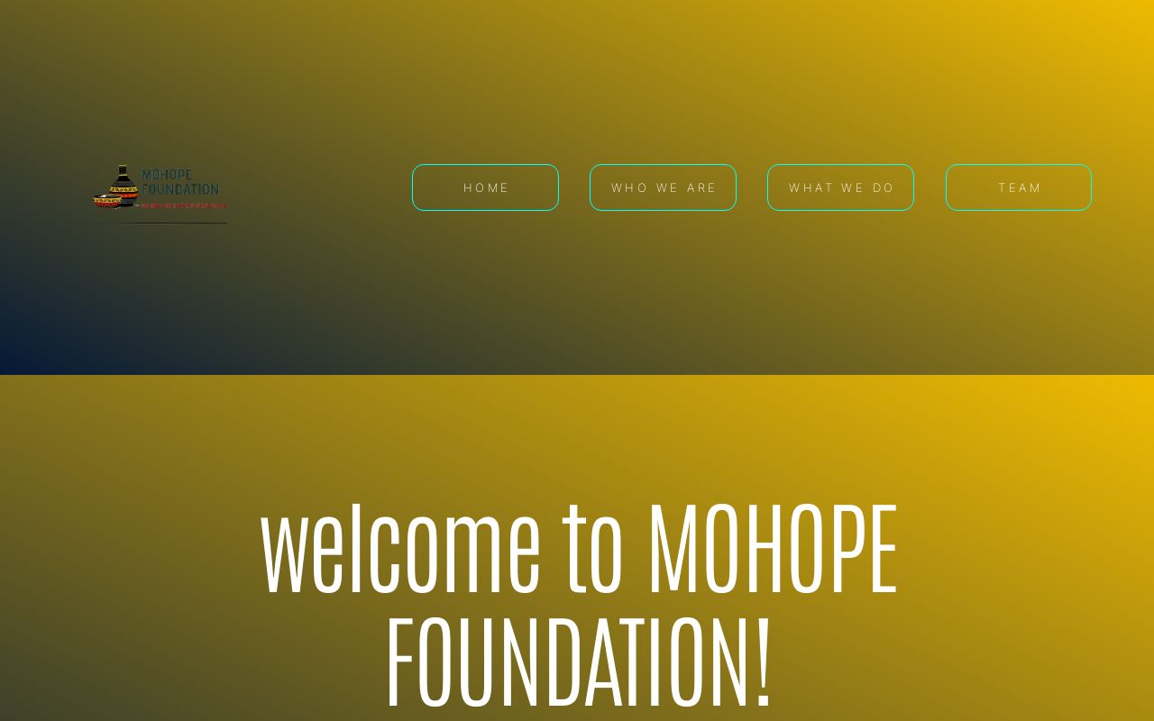 Mohope Foundation